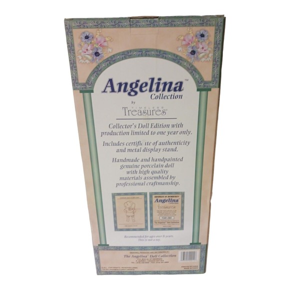 Timeless Treasure | Accents | 20 Timeless Treasures Fine Porcelain Doll ...